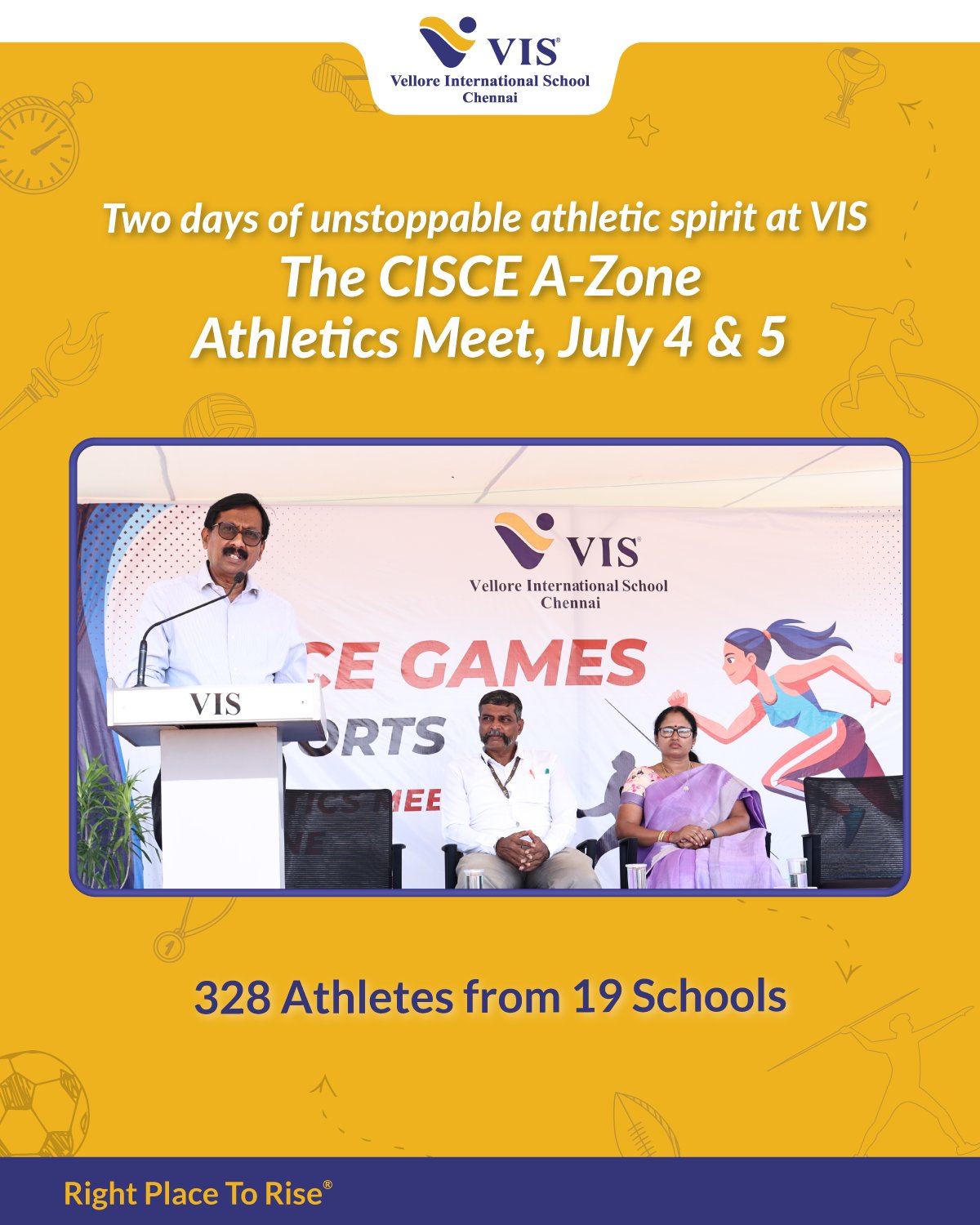 CISCE A-Zone Athletics Meet 2025: A Celebration of Spirit, Strength ...